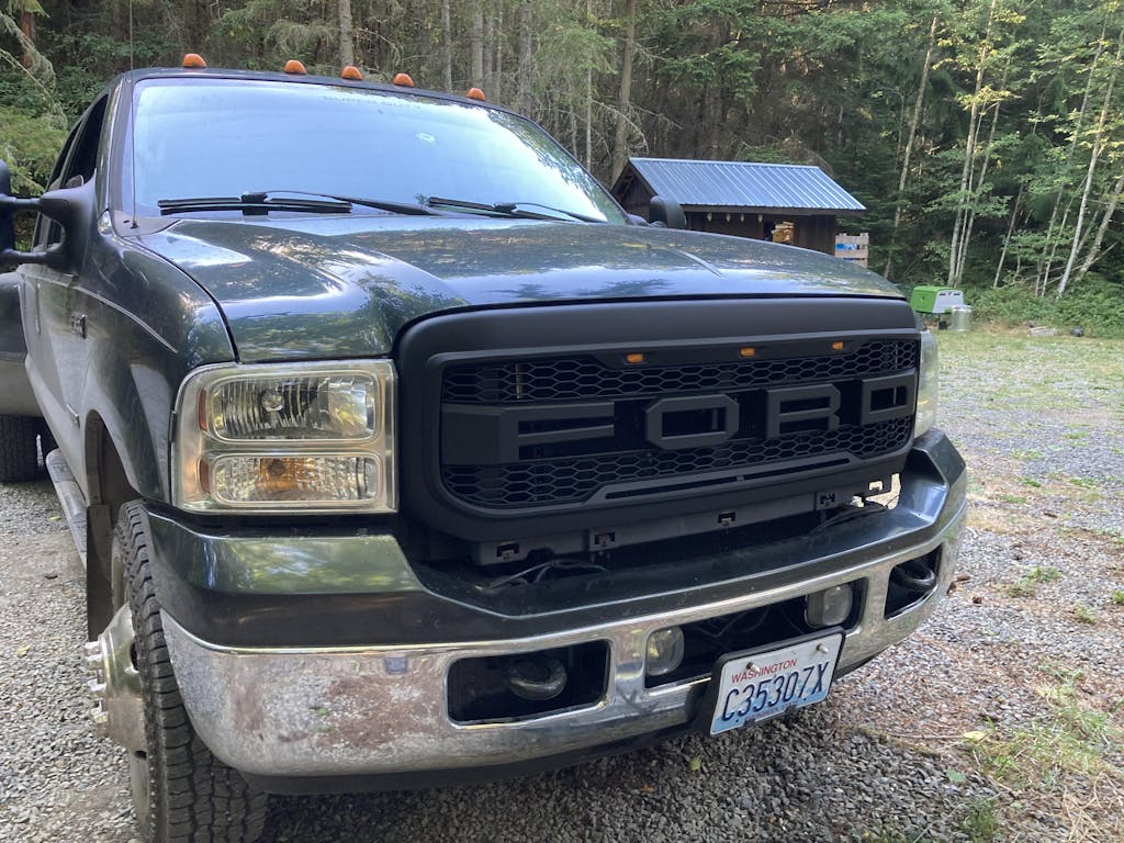 1999-2004 Excursion F250 F350 F450 F550 Ford Raptor Style Grill Replac ...