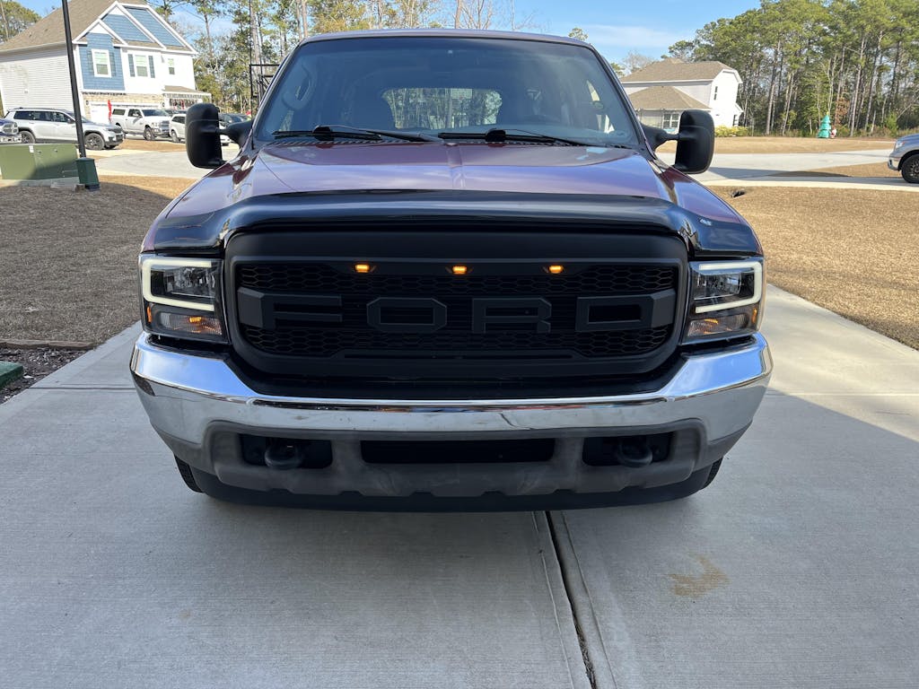 1999-2004 Excursion F250 F350 F450 F550 Ford Raptor Style Grill Replac ...