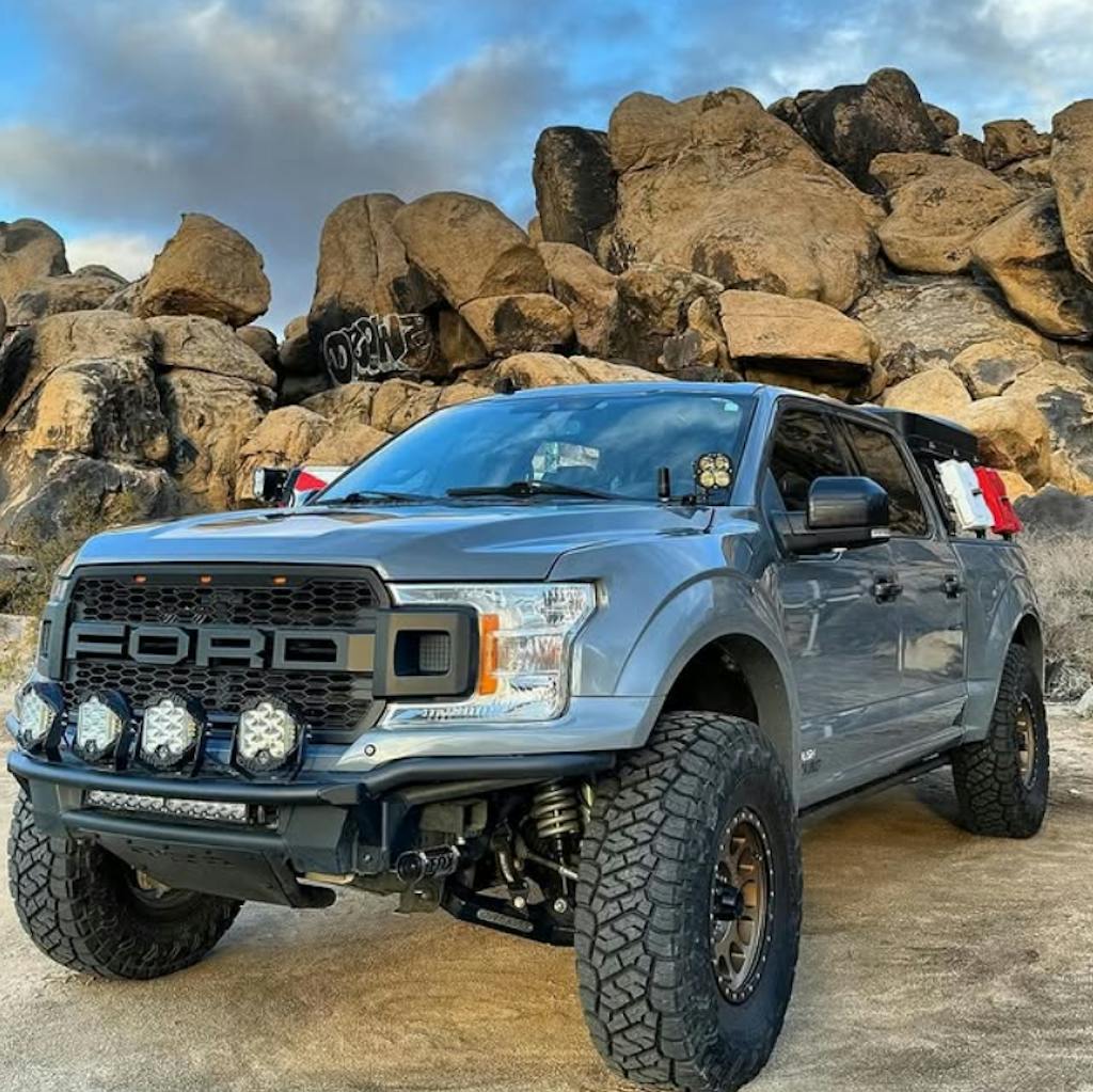 1999-2004 Excursion F250 F350 F450 F550 Ford Raptor Style Grill Replac ...