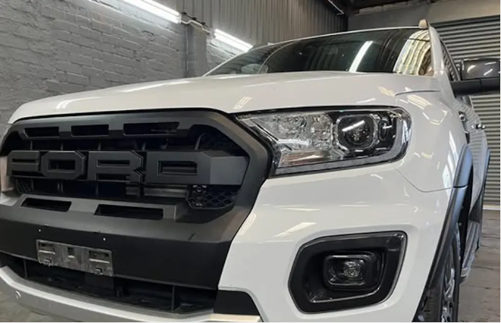 UCarPart For 2019-2023 Ford Ranger Raptor Style Front Bumper Grill Rep