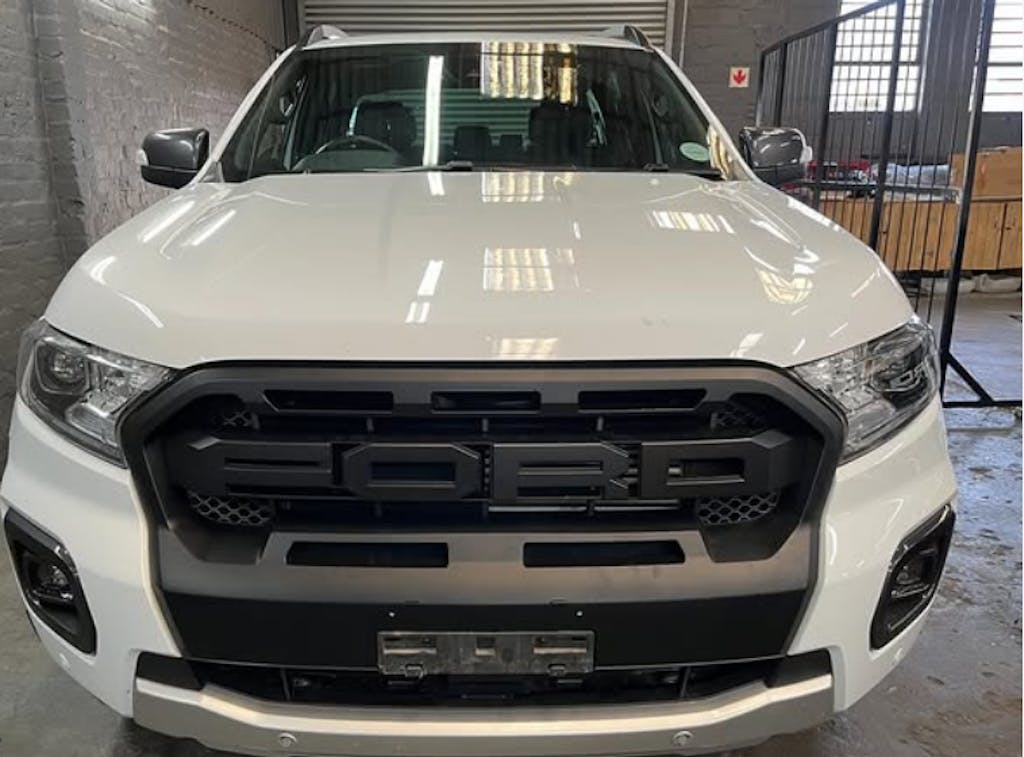 1999-2004 Excursion F250 F350 F450 F550 Ford Raptor Style Grill Replac ...