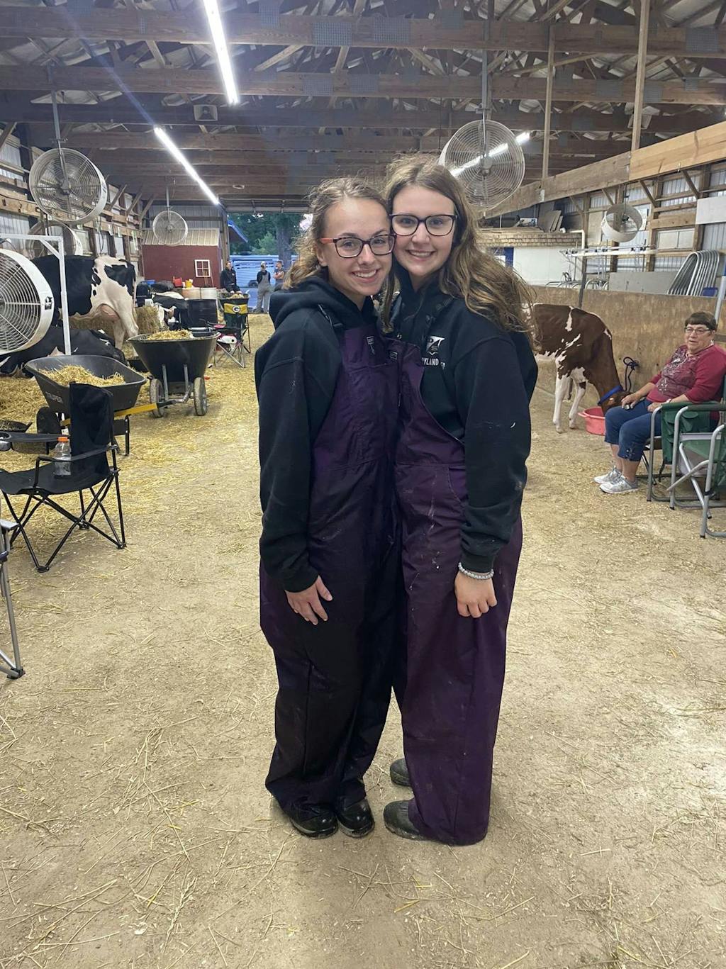 Udder Tech Bibbed Overalls - Waterproof – Udder Tech, Inc.