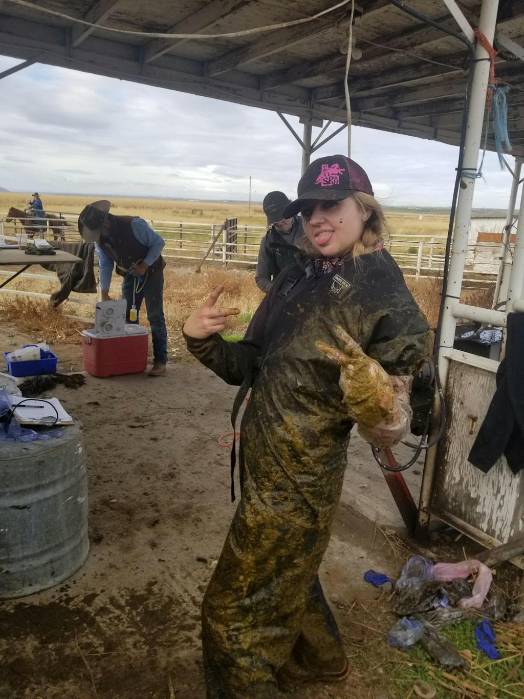 Udder Tech Bibbed Overalls - Waterproof – Udder Tech, Inc.