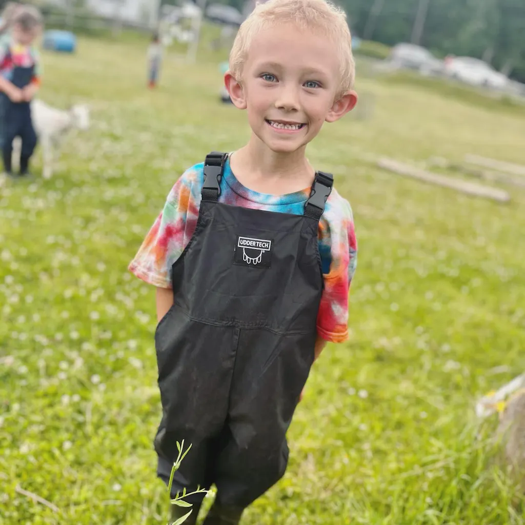 Children's Bibbed Overalls - Waterproof – Udder Tech, Inc.