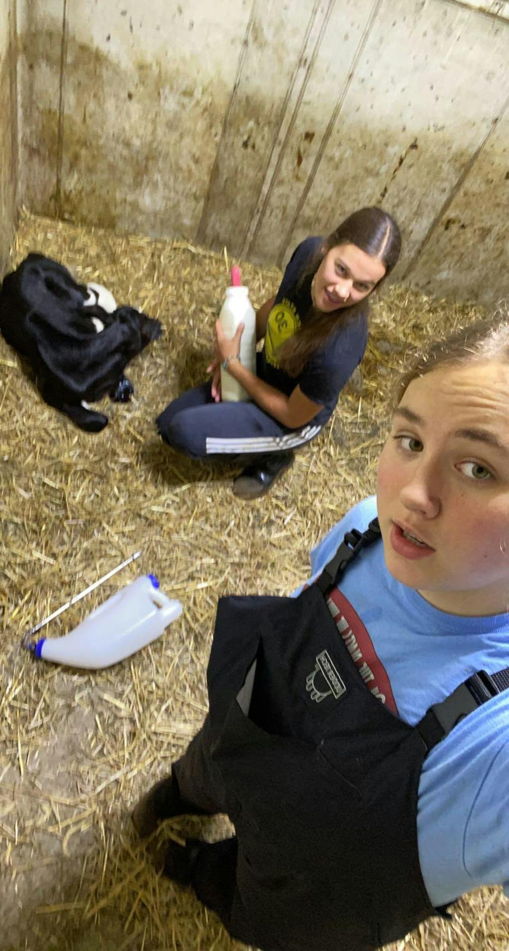 Udder Tech Bibbed Overalls - Waterproof – Udder Tech, Inc.