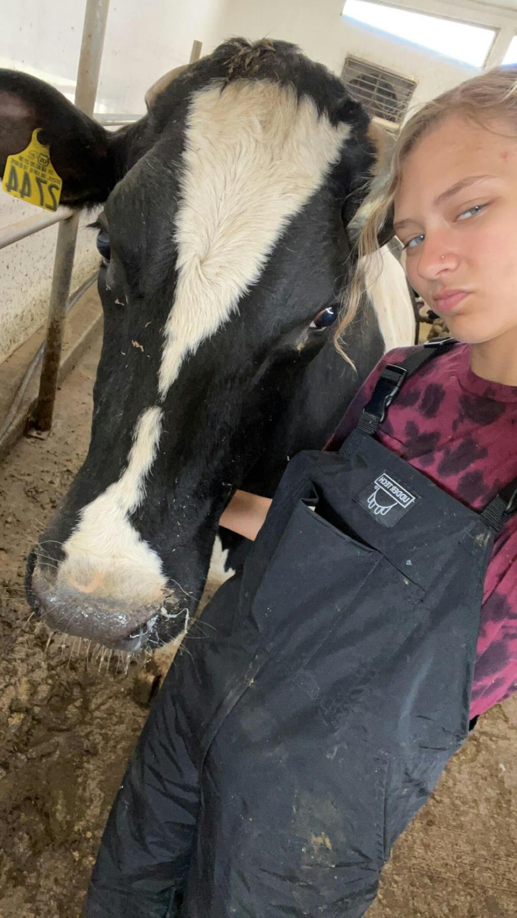 Udder Tech Bibbed Overalls - Waterproof – Udder Tech, Inc.