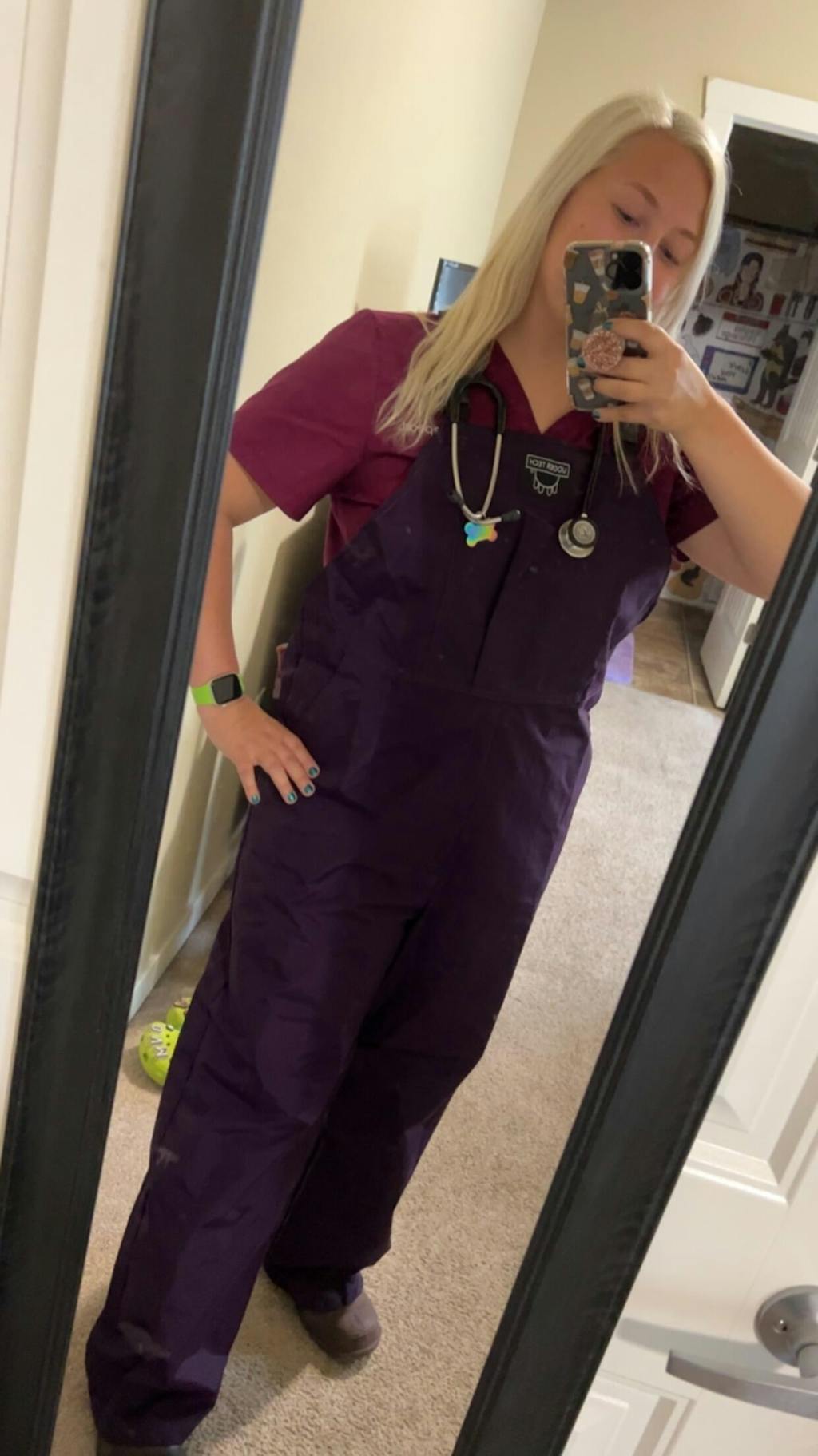 Udder Tech Bibbed Overalls - Waterproof – Udder Tech, Inc.