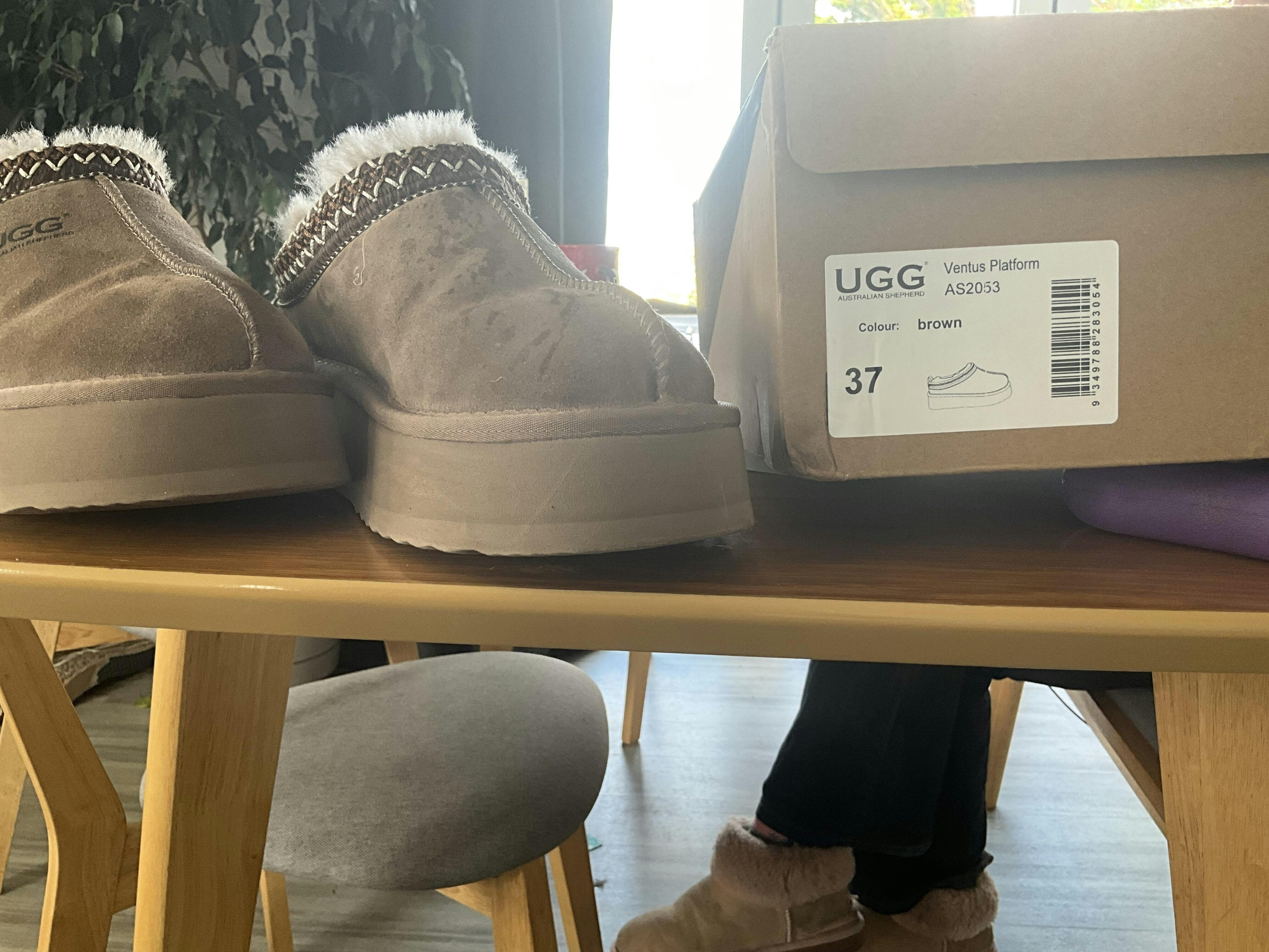 Women's UGG Tassy Platform Moccasin – UGG Australian Collection