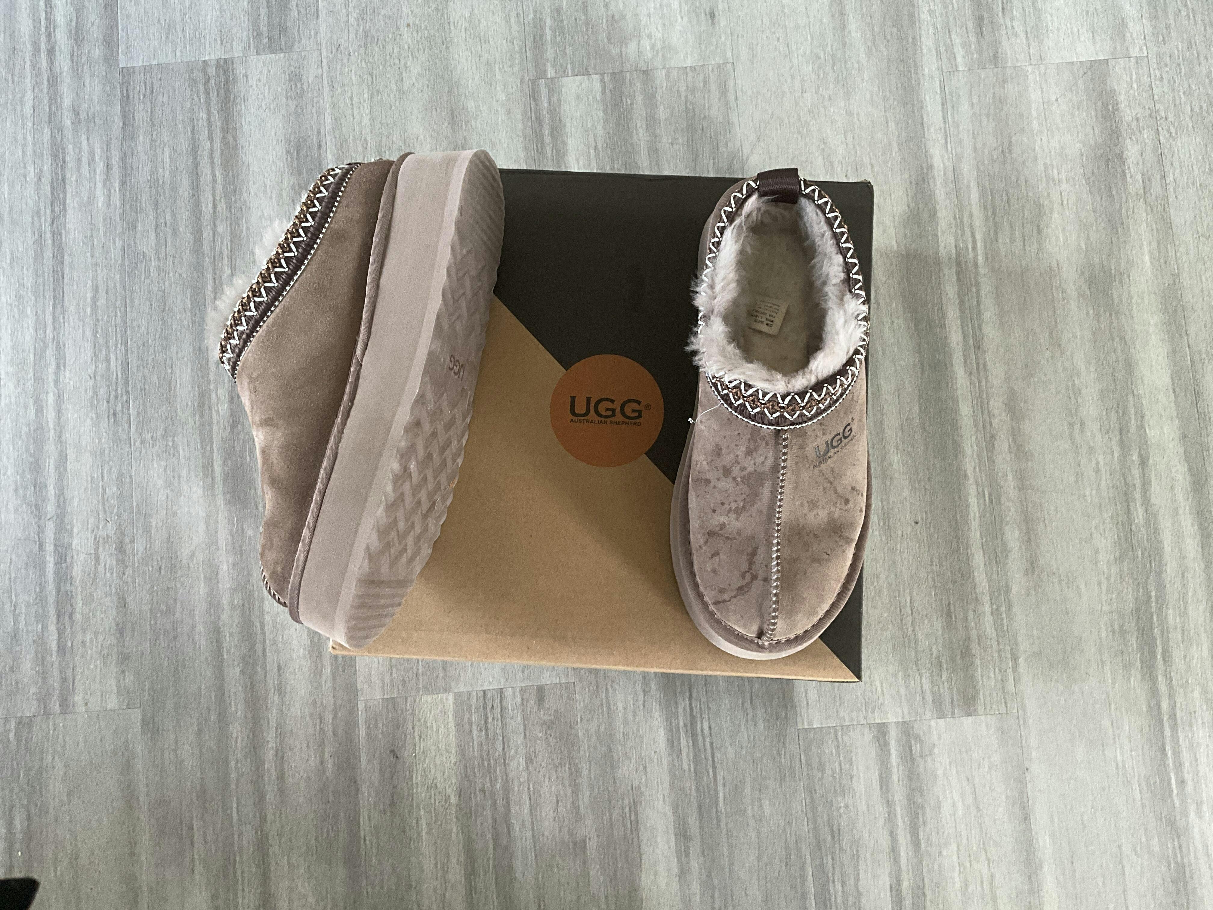 Women's UGG Tassy Platform Moccasin – UGG Australian Collection