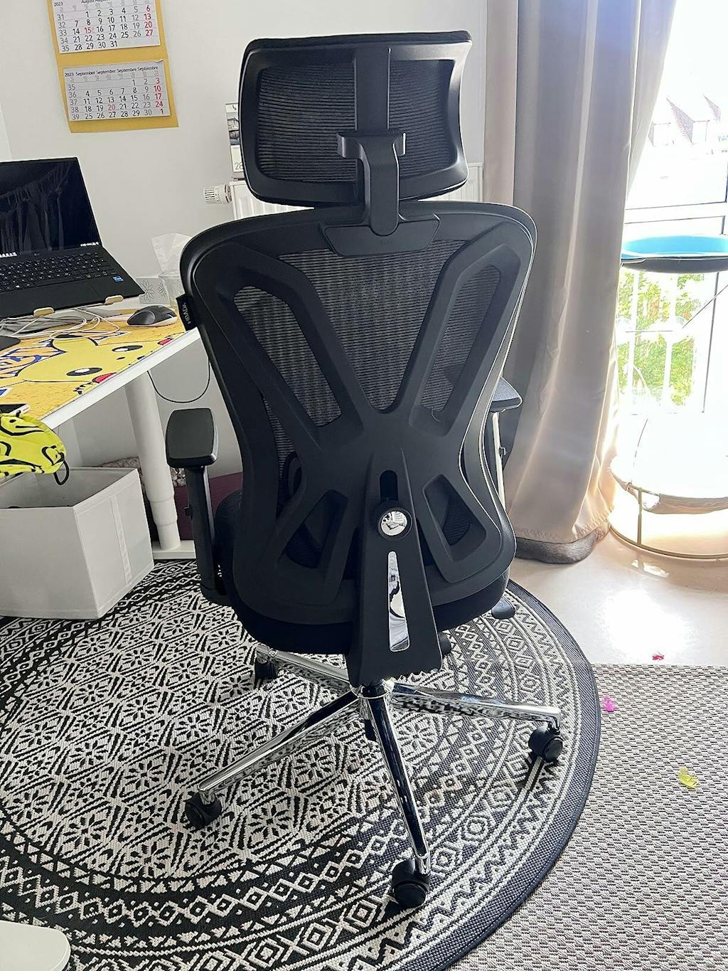 HBADA P5 Ergonomic Office Chair with Footrest