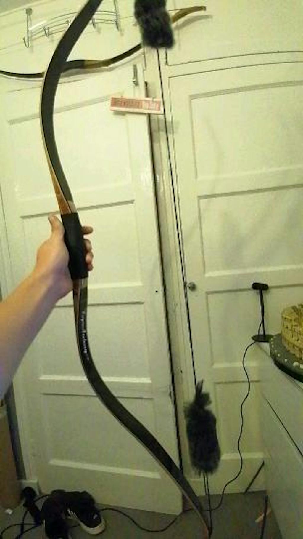 52" Ming Xiaoshao TopArchery Laminated Takedown Recurve Bow Traditiona ...