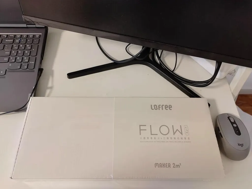 Lofree Flow Lite: The Smoothest Affordable Low Profile Keyboard for All ...