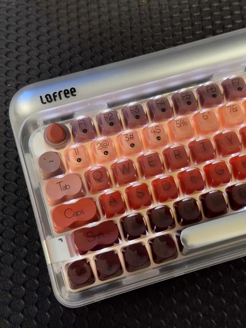 Lofree Lipstick Wireless Mechanical Keyboard - WhatGeek