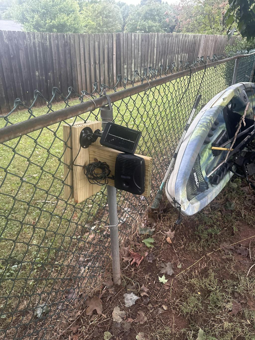 Solar Panel - Ultimate Bark Control