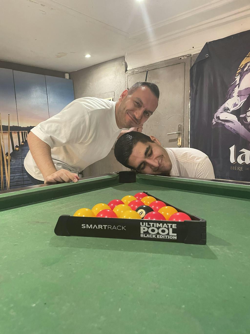 Ultimate Pool Black Edition SmartRack – Ultimate Pool Shop