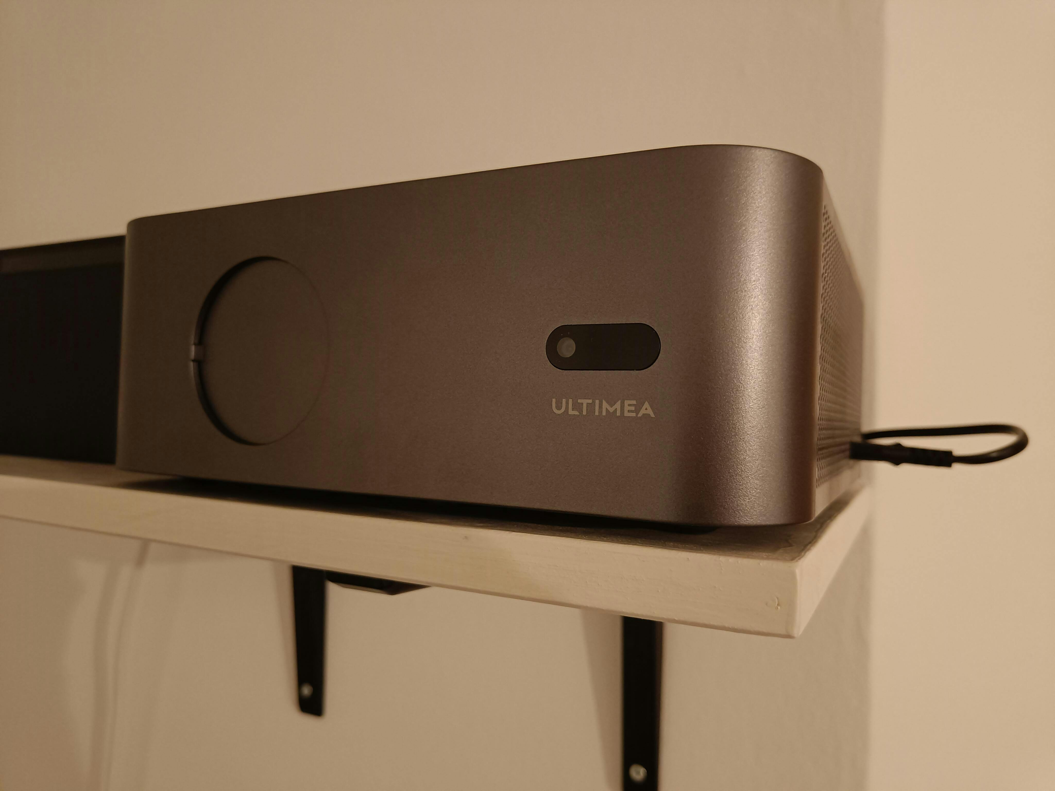 Ultimea Apollo P40 | Native 1080P Smart Projector with 4K Support