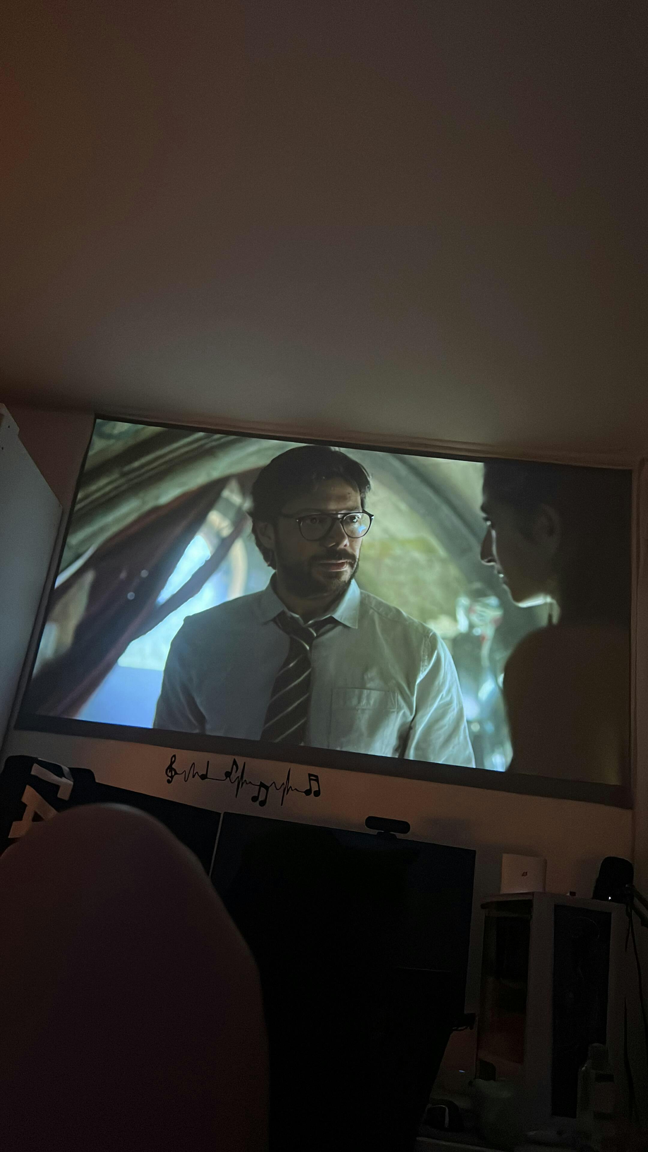 Ultimea Apollo P60 | 1080P Smart Projector with 4K Support