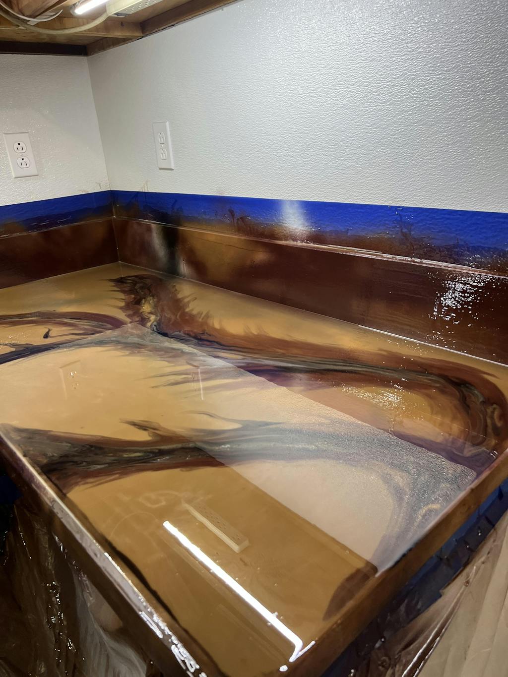 Brown Liquid Resin Dye by Pigmently