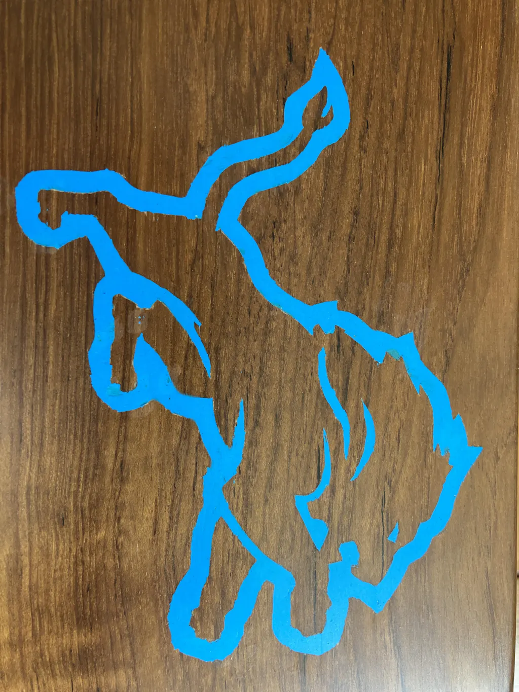 Real Royal Blue Epoxy Color Powder by Pigmently
