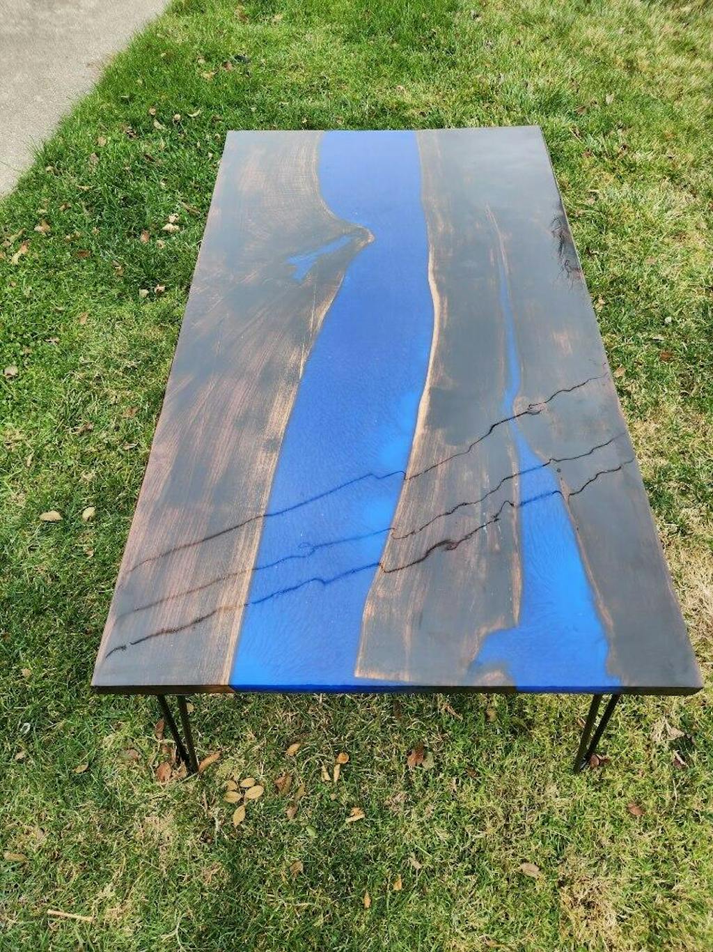 Deep Pour Epoxy for River Tables & Casting | UltraClear Epoxy