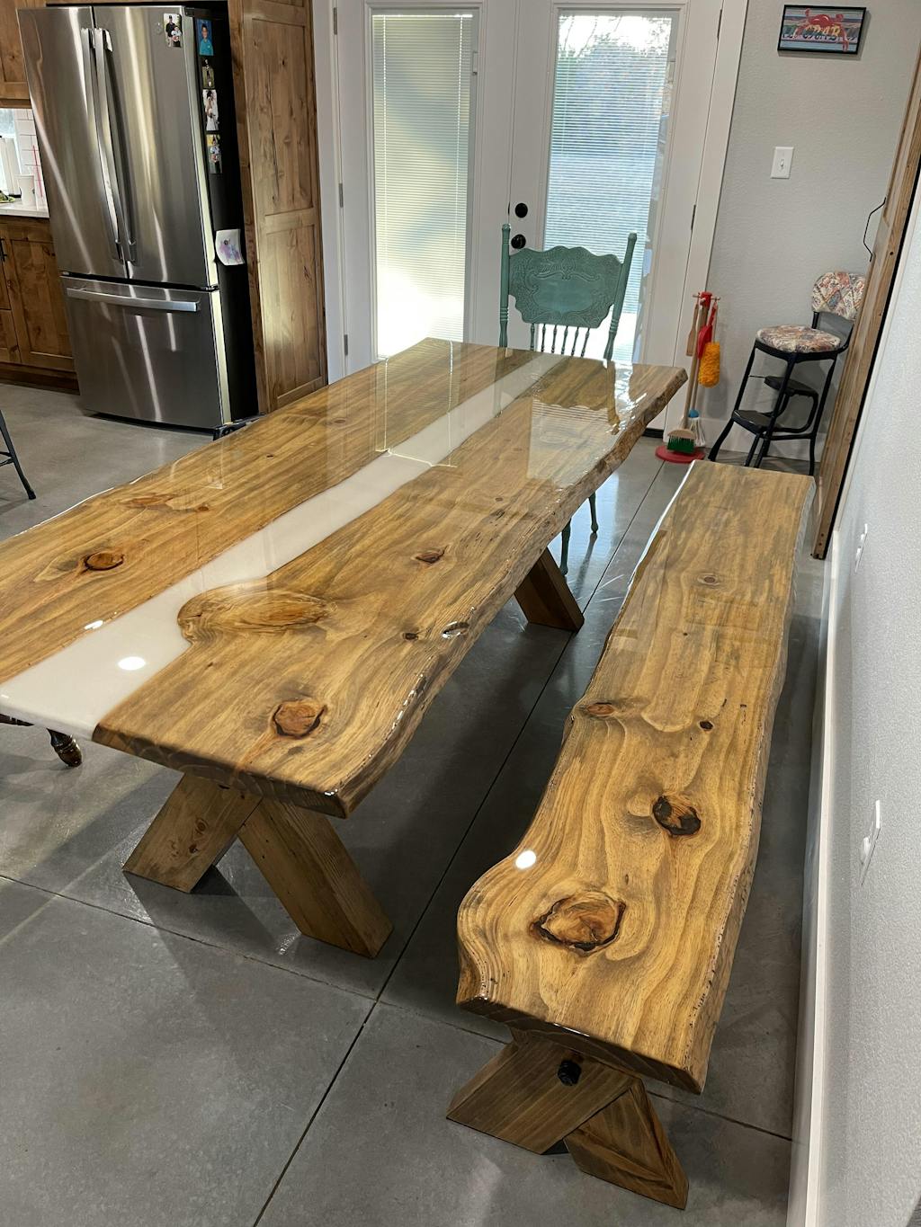 Deep Pour Epoxy for River Tables & Casting | UltraClear Epoxy