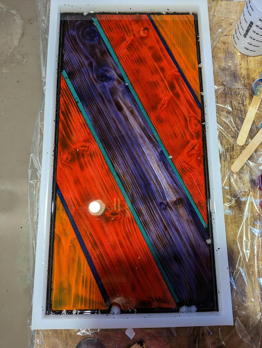 Deep Pour Epoxy for River Tables & Casting | UltraClear Epoxy