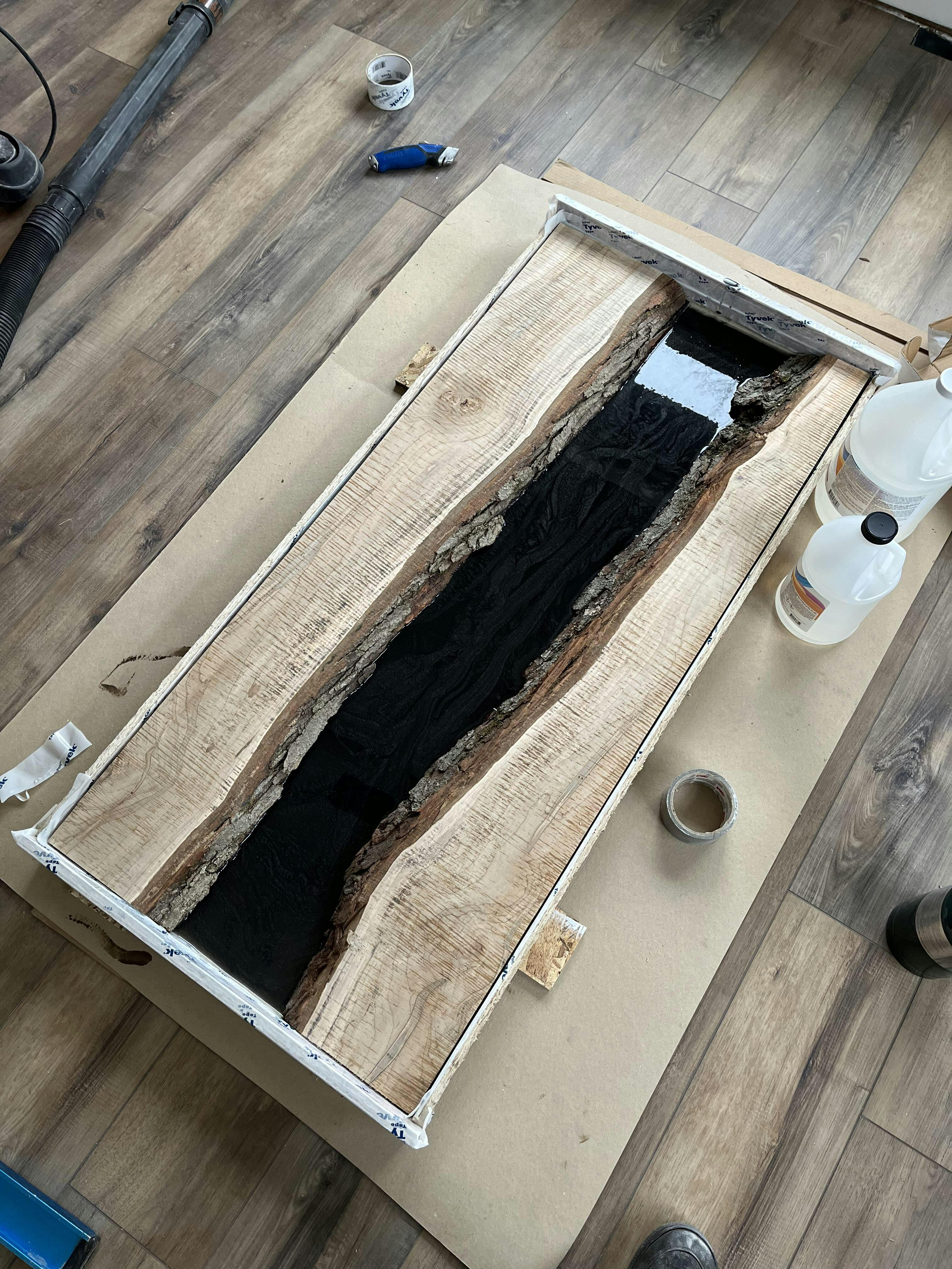 Deep Pour Epoxy for River Tables & Casting | UltraClear Epoxy