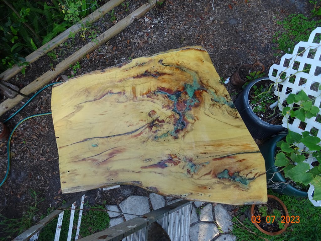 River Table Turquoise Epoxy Color Powder by Pigmently