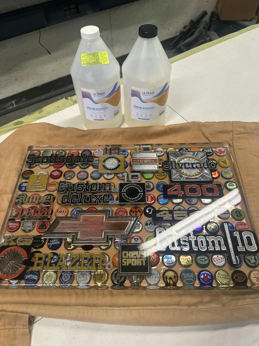 Customer Photos & Epoxy Reviews | UltraClear Epoxy