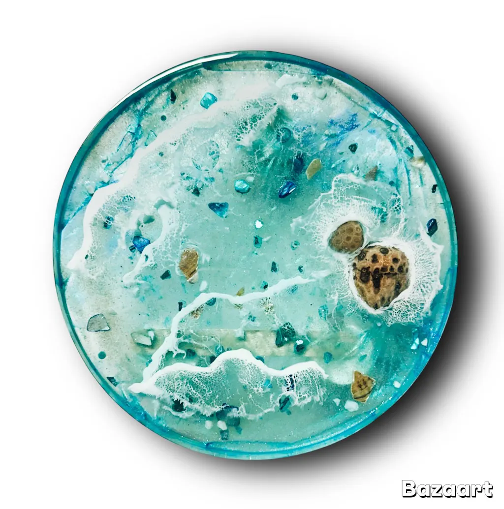 20-Color Bundle of Epoxy Resin Dyes by Pigmently
