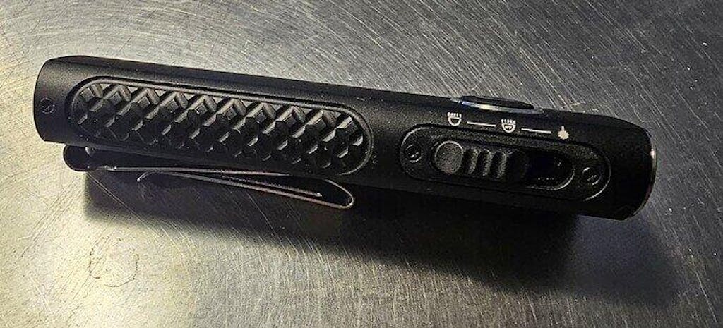 UltraFire S3 3-in-1 Rechargeable Flat EDC Flashlight – 1200LM White Be