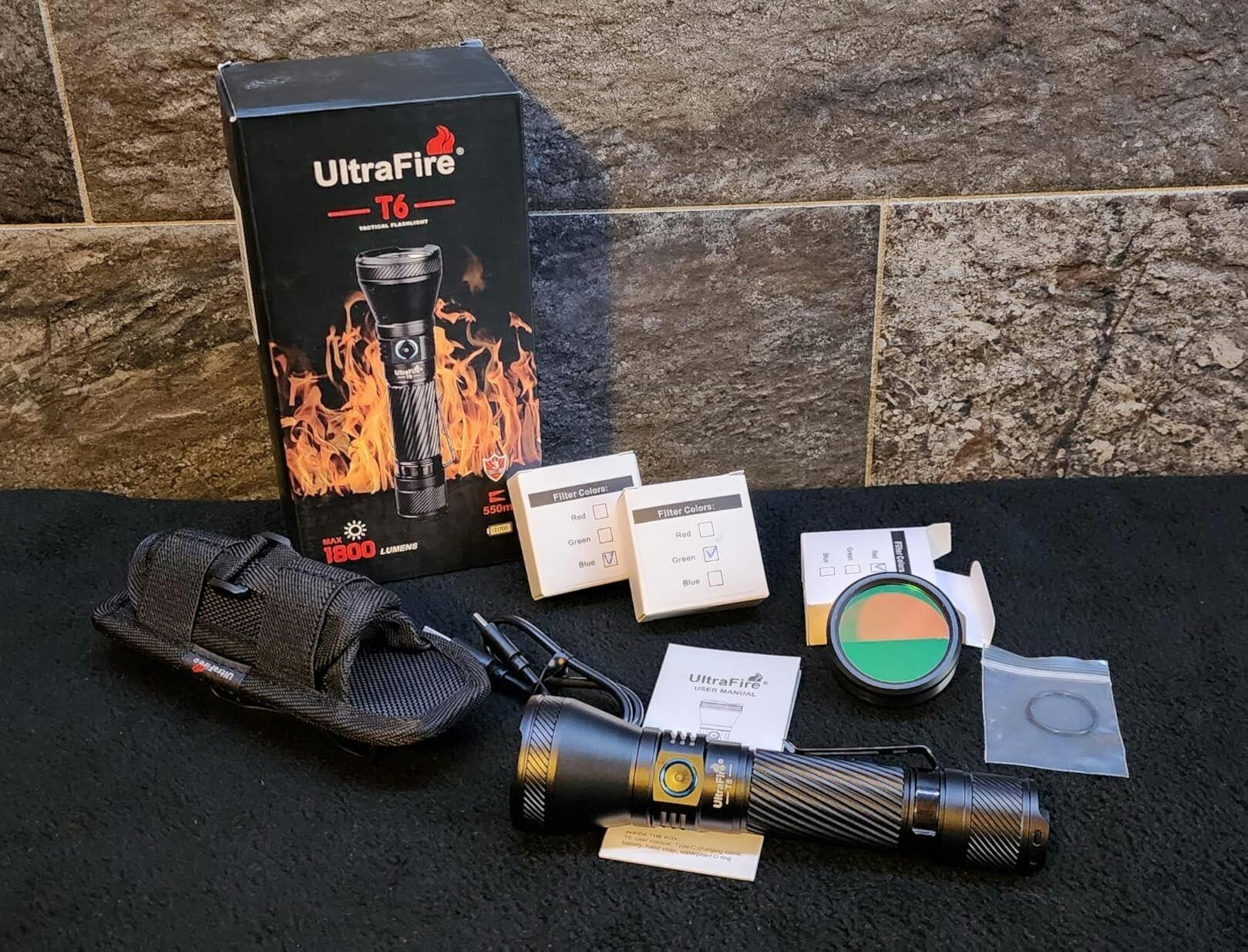UltraFire Official | High-Performance Flashlights and Lithium Batterie