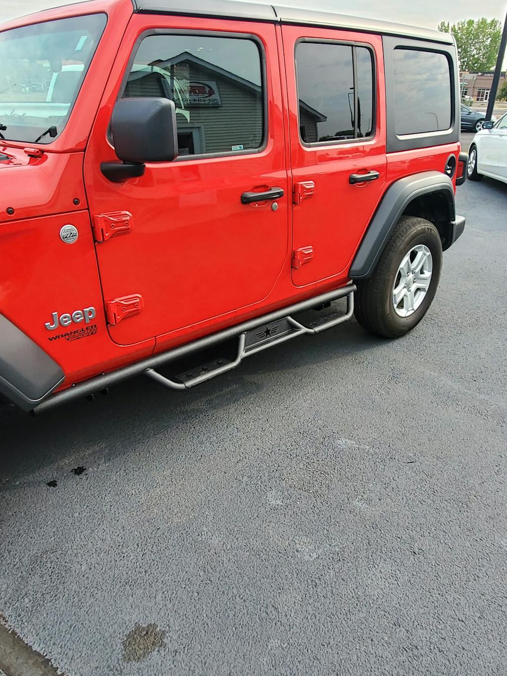 Jeep JL Side Steps Drop Steps for Jeep Wrangler JL 2018-2026 ...