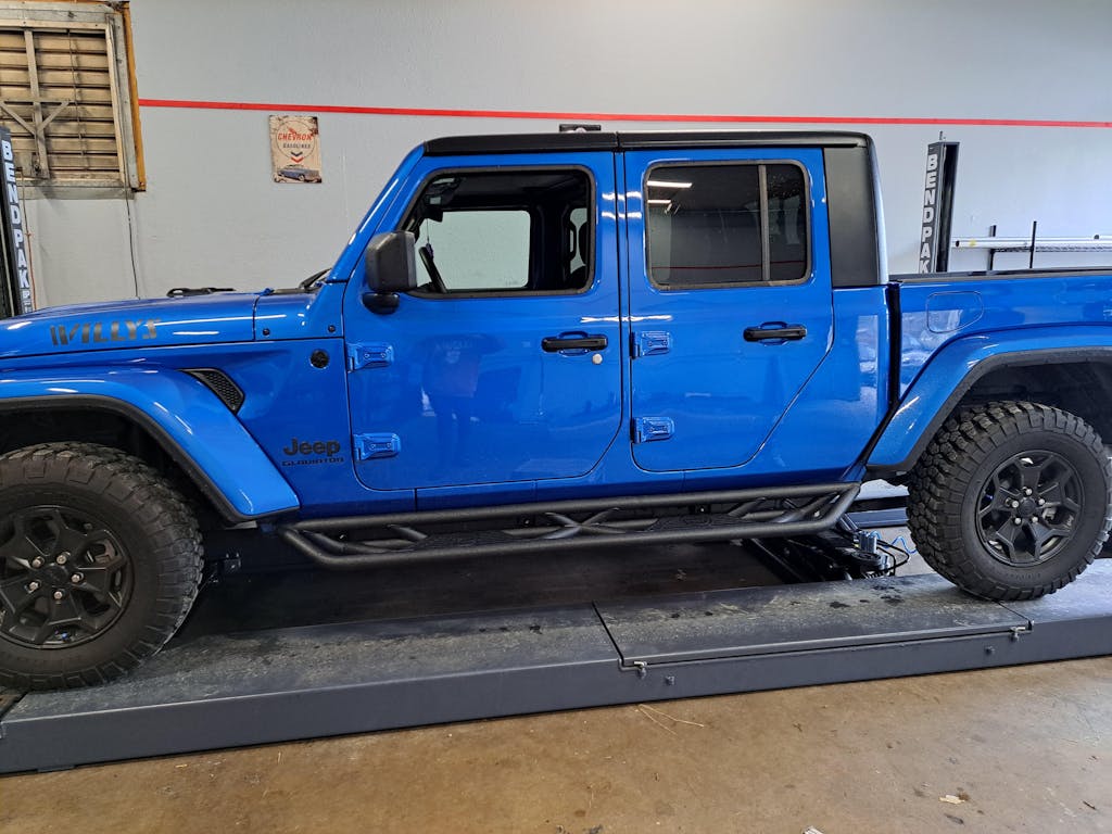 Jeep JT Running Boards Side Steps Jeep Gladiator Nerf Bars for 2020 ...