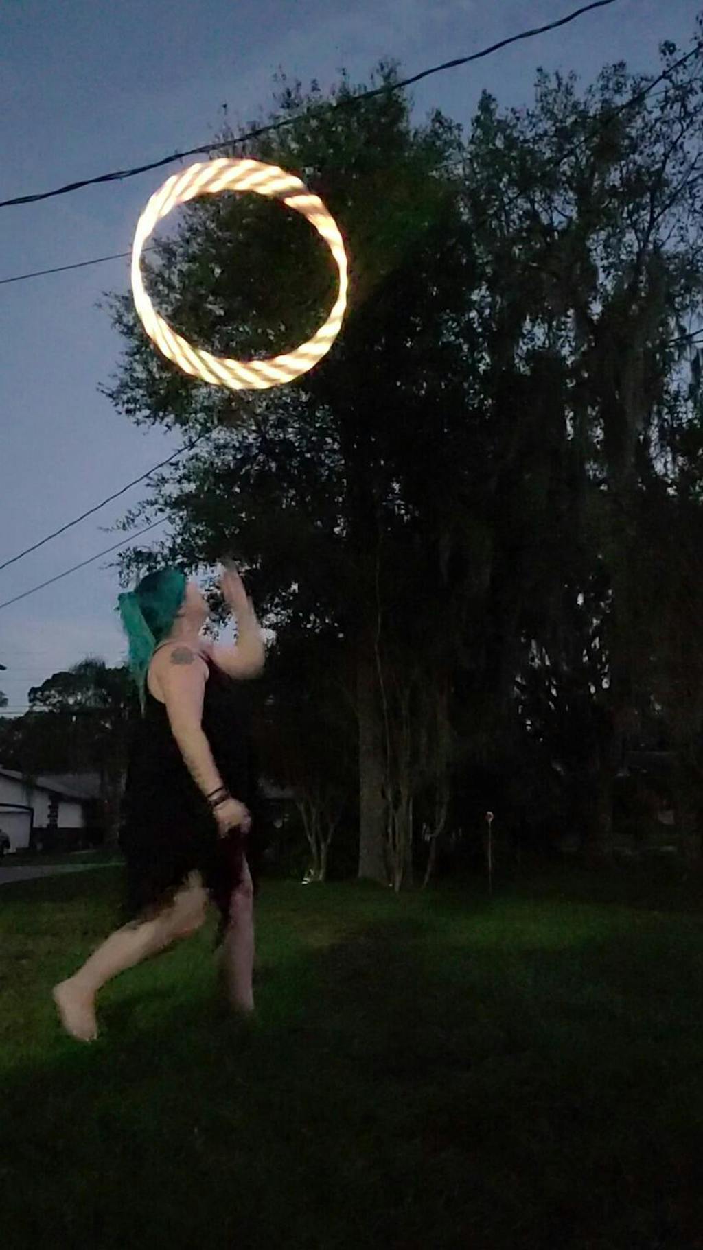Buy LED Hula Hoop, Light Up Hula Hoop, Glow Hoop | UltraPoi