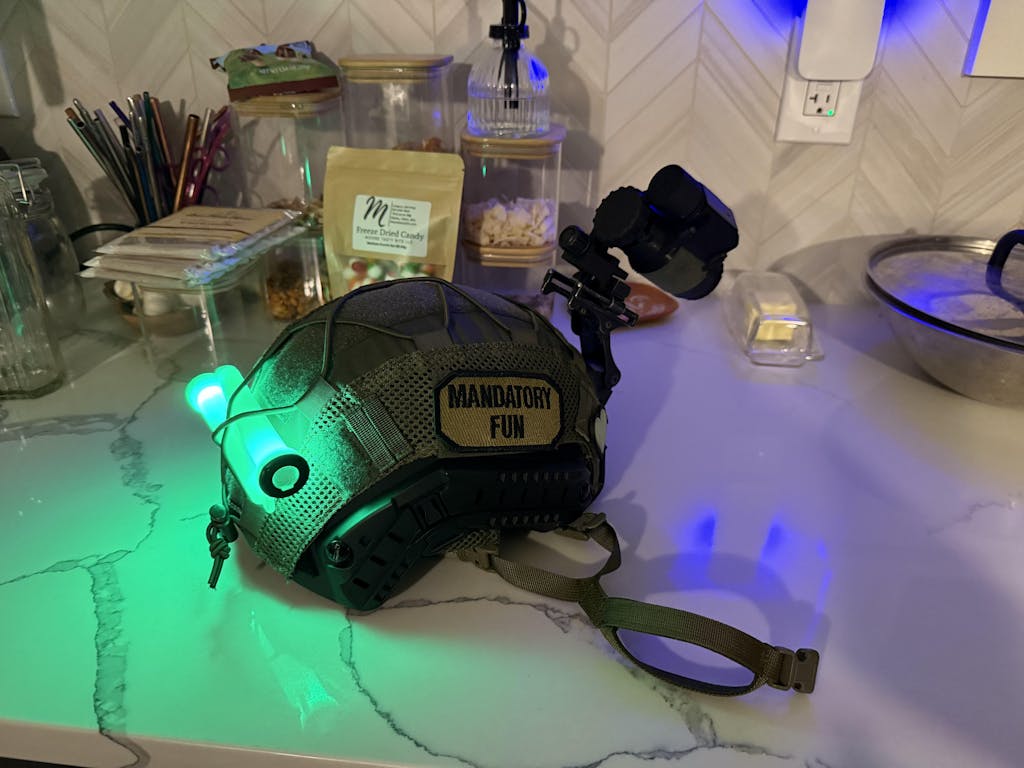 Rechargeable Pair of Digi Flashing Glow Sticks | UltraPoi