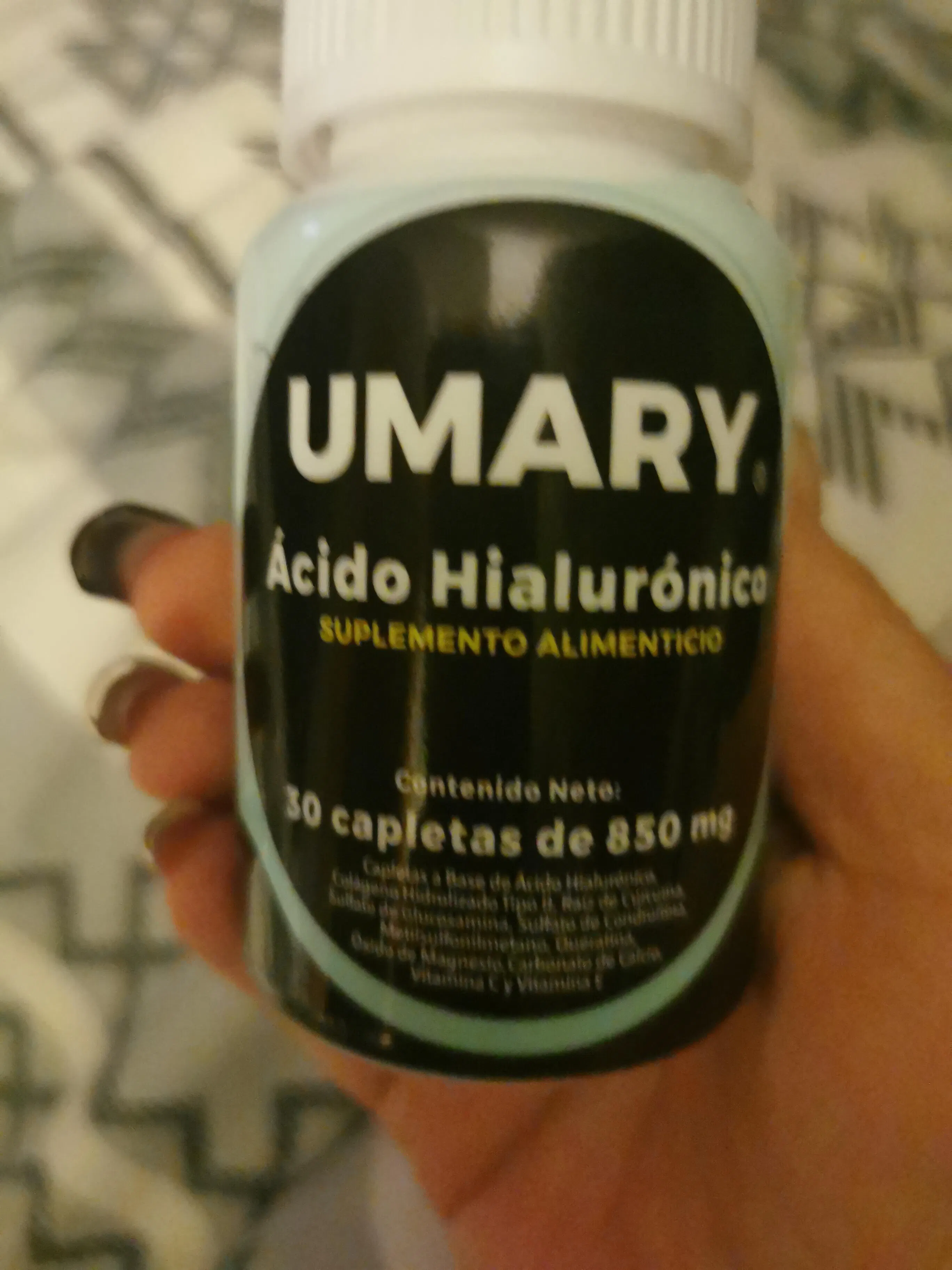 Hyaluronic Acid 30 Caplets 850 mg