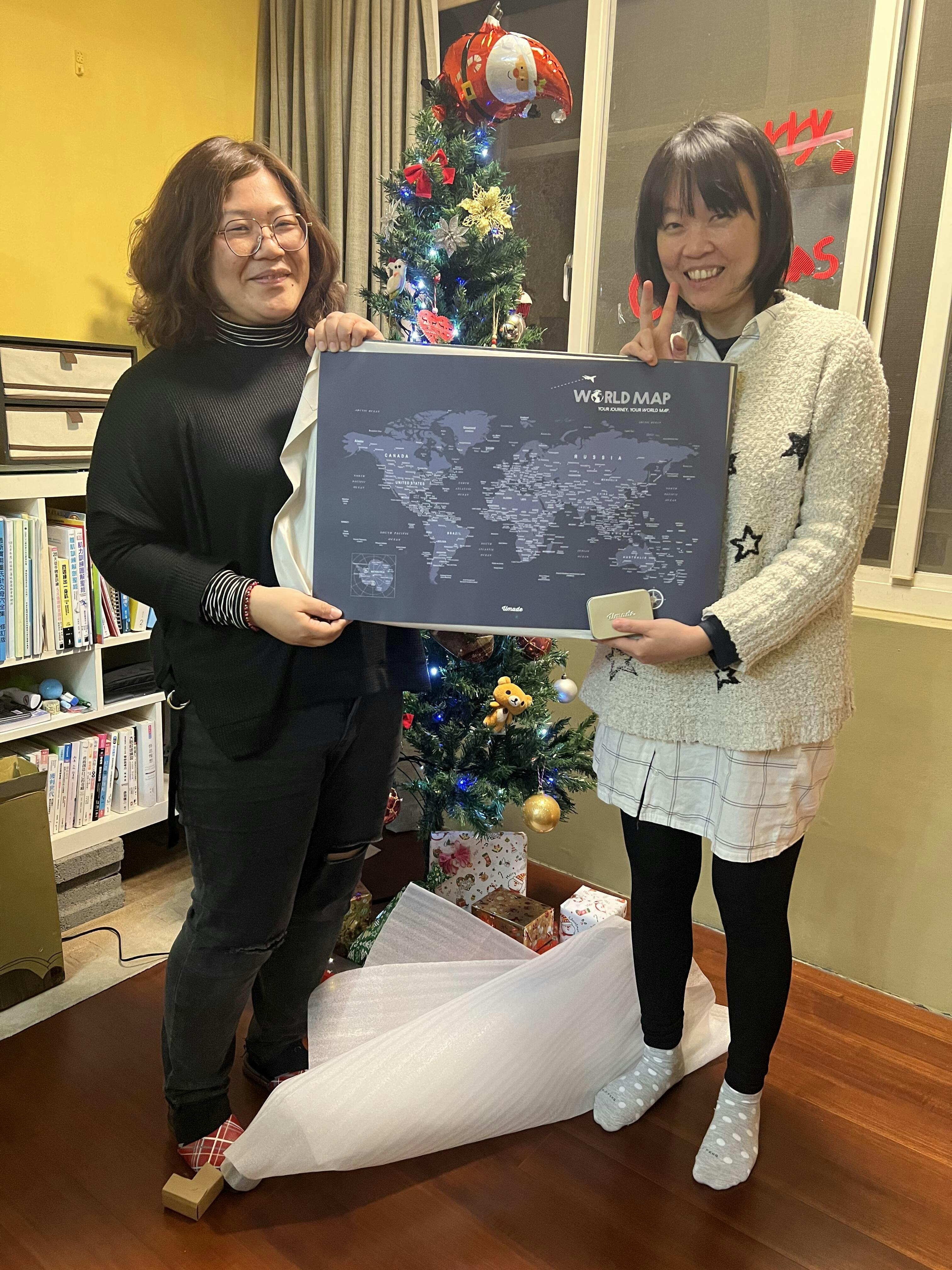 NEW!! UMap。世界地圖World Map-IKEA磁吸系列(5色)