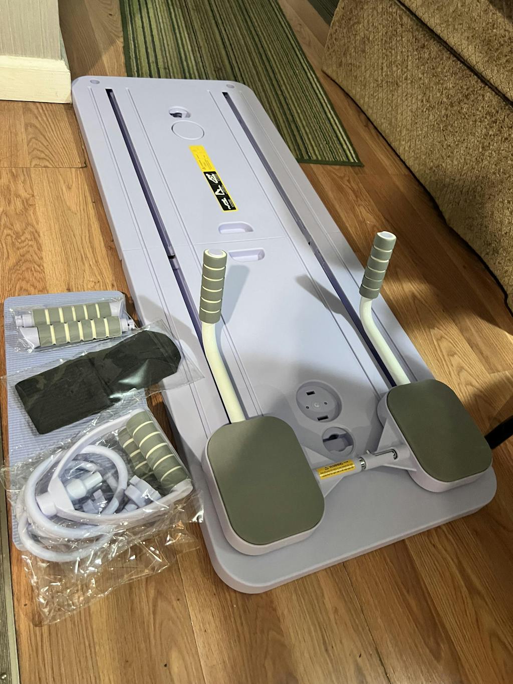 Portable Pilates Board Reformer | Foldable Pilates Reformer | Pilates ...