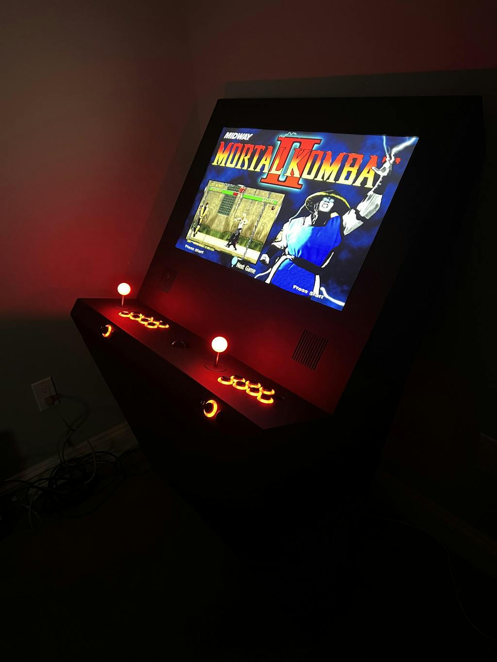 Wall Mounted Arcade - Steel Frame Only – Umbrella_Arcades