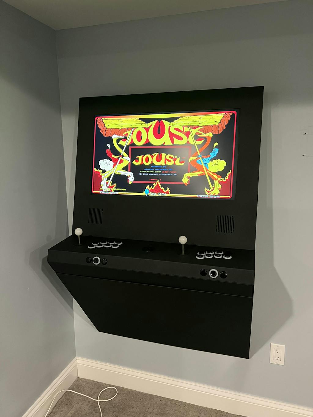 Wall Mounted Arcade - Steel Frame Only – Umbrella_Arcades