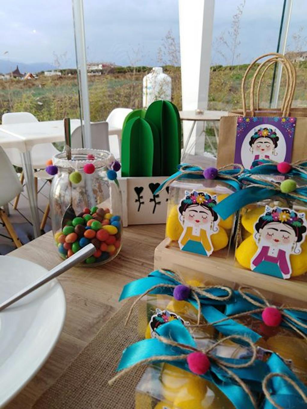 Kit imprimible para fiestas temáticas Frida Kahlo – Una Fiesta Bonita