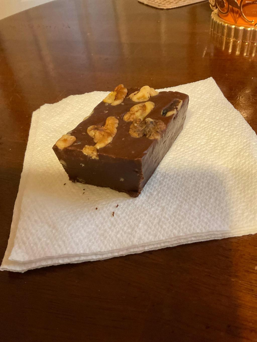 Sugar Free Chocolate Walnut Fudge – Uncle Butch's Fudge