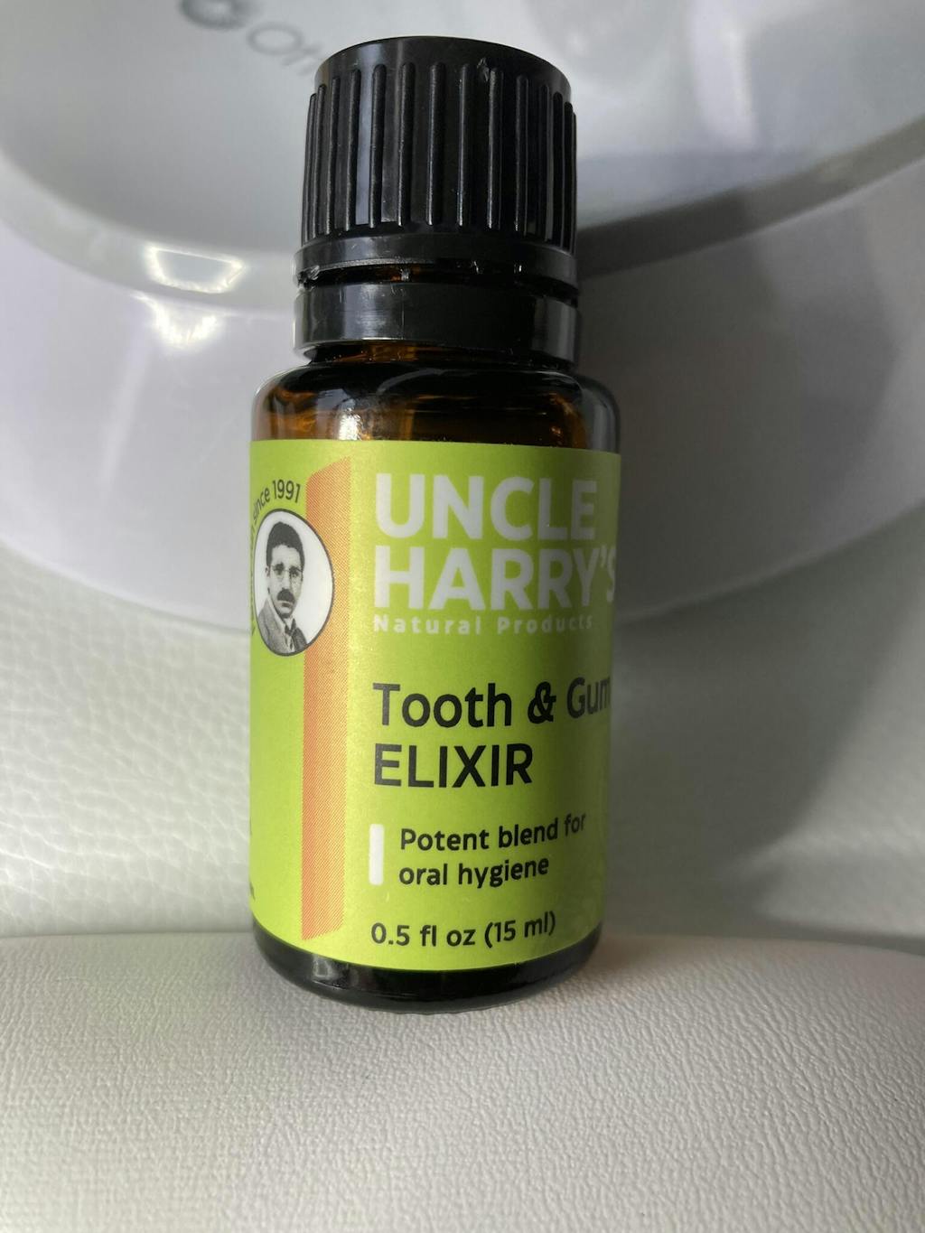 Tooth and Gum Elixir – Uncle Harry's Natural Products
