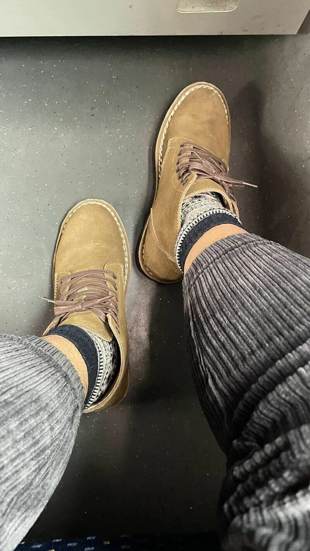 Brown Suede M43 Boondocker Boots for Man