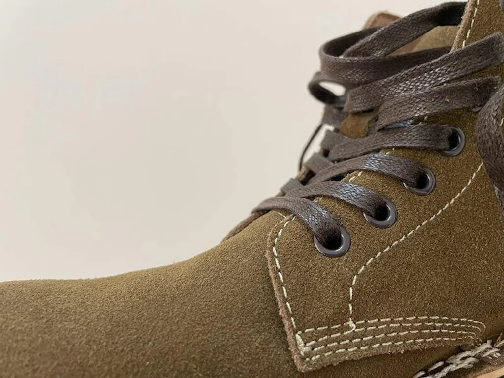 Brown Suede M43 Boondocker Boots for Man