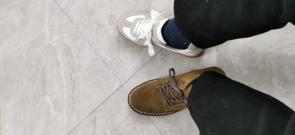 Brown Suede M43 Boondocker Boots for Man
