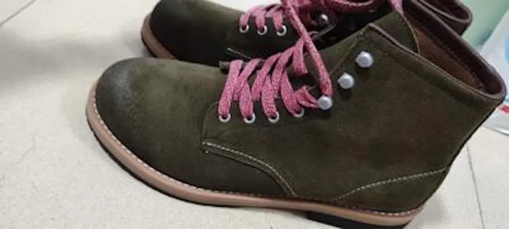 Suede M43 Boondocker Boots For Man "Marschstiefel"