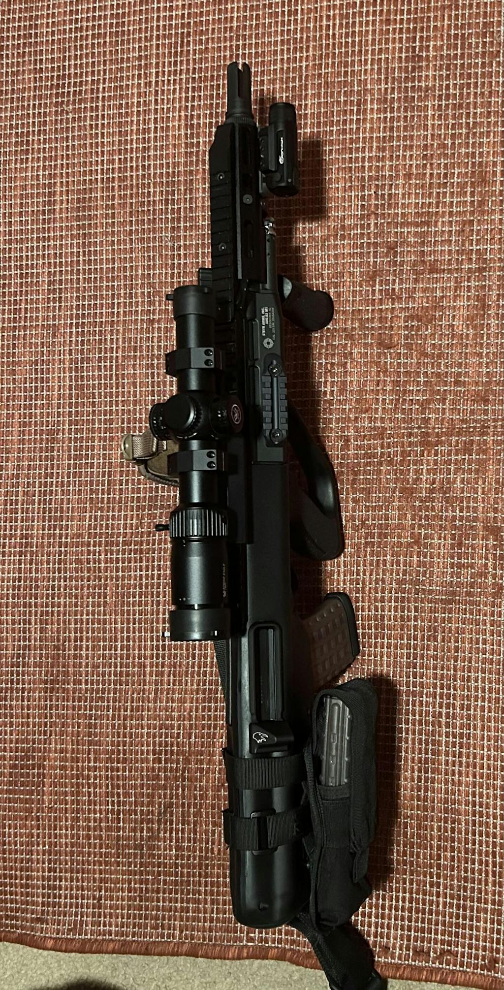 Aug M-Lok Handguard With CQC Style Top Rail – Underworld Arms