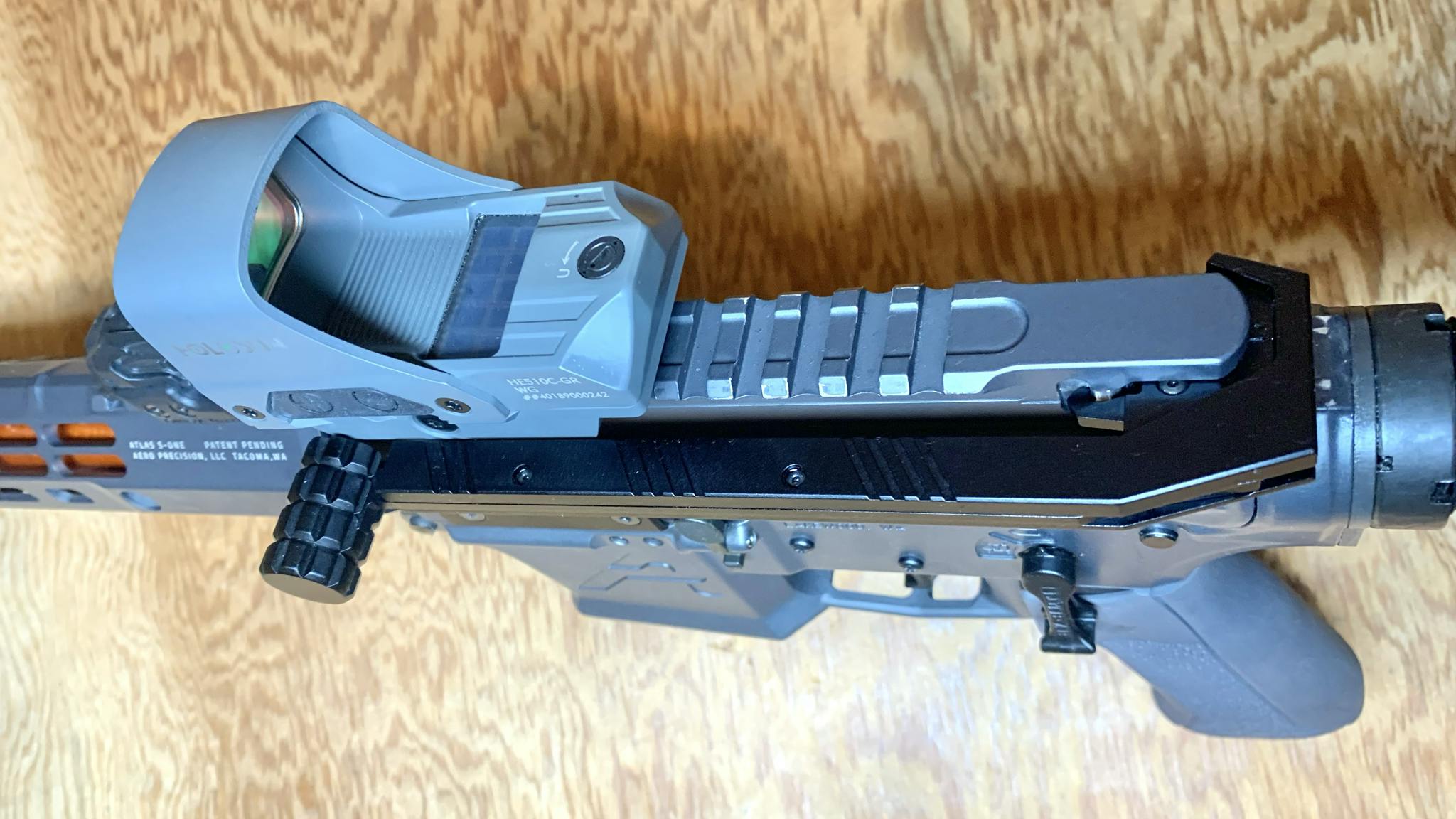 Side Charging Handle for AR-15 Drop-In No Gunsmithing – Underworld Arms